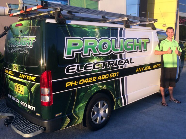 Electrifying Vehicle Signage! - NR Signs