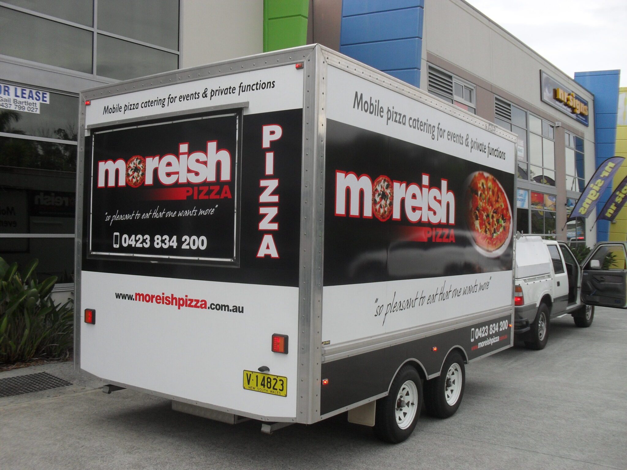 Coordinate Offline & Online Signs - NR Signs