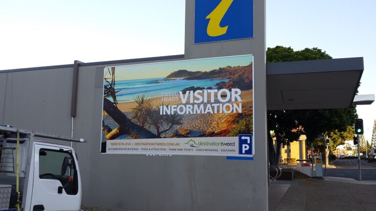 Shop Signs Gold Coast - NR Signs